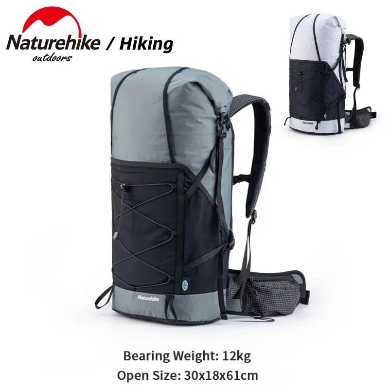 Naturehike Climbing Outdoor Backpack Water resistant Hiking Lightweight ...