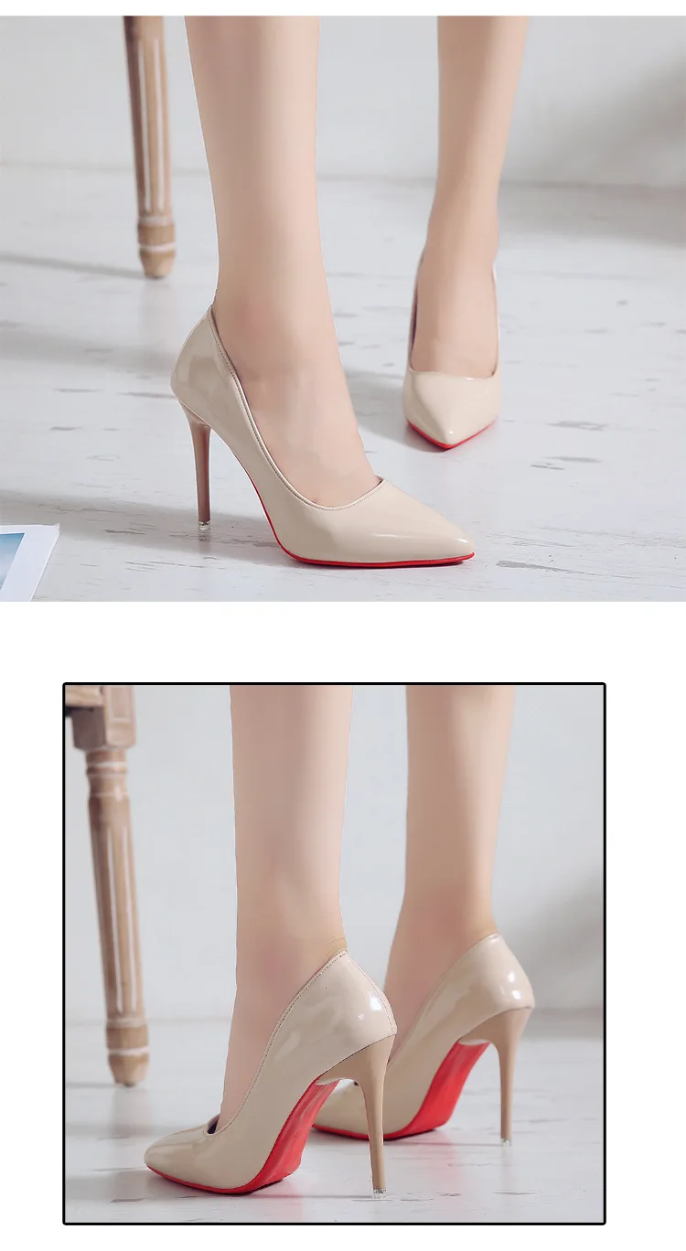 Chaussures simples pour femmes de travail version coréenne talon ...