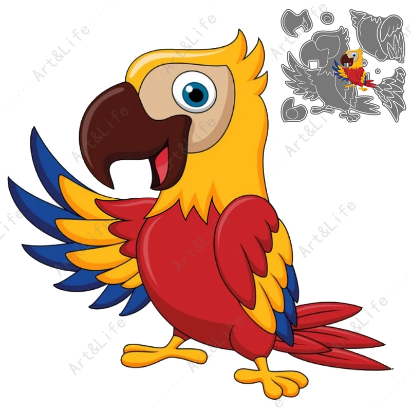 Metal Bird Stencils | Metal Cutting Dies | Metal Cut Mould - Hot New ...