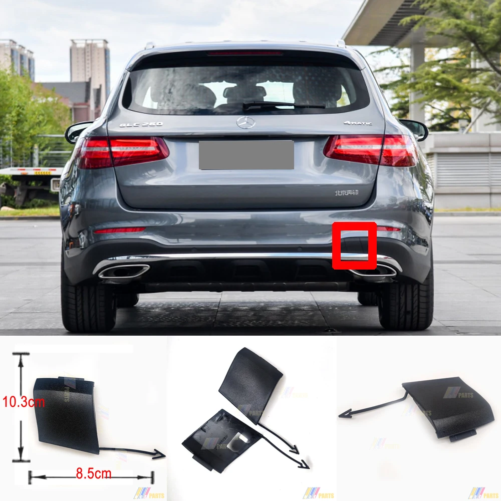 A2538850700-Fit-16-19-Mercedes-Benz-GLC-X253-C253-COUPE-200-220-220d ...