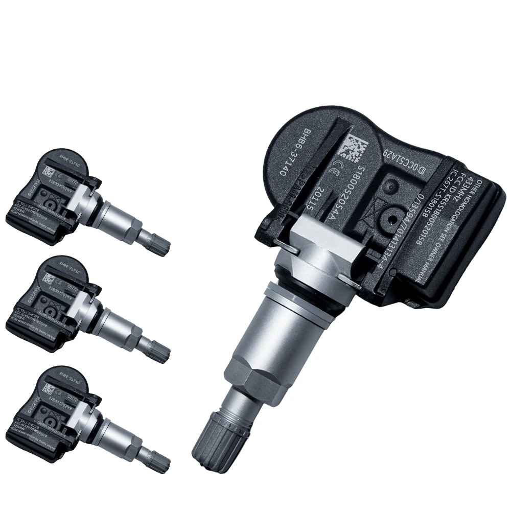 4X-Tire-Pressure-Sensor-TPMS-BHB637140-433MHZ-For-MAZDA-CX-5-KE-2011 ...