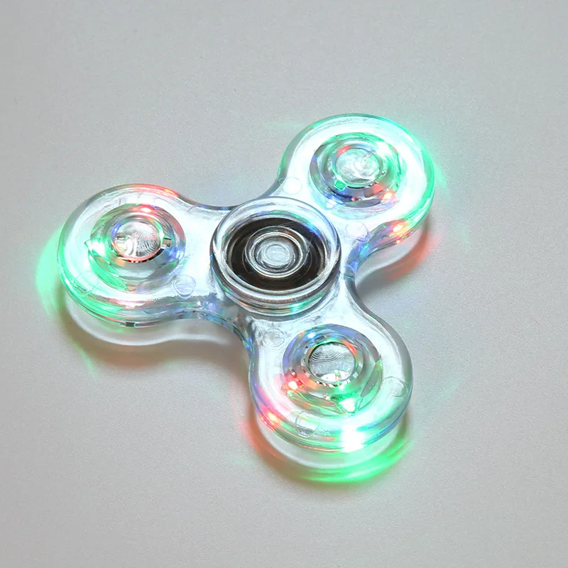 6 colors Creative LED Fidget Spinner