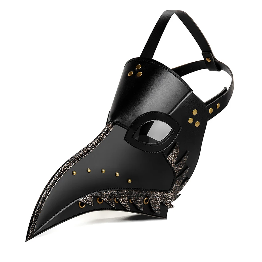 The Real Experience of Wearing a Plague Doctor Half Mask – Why This ...