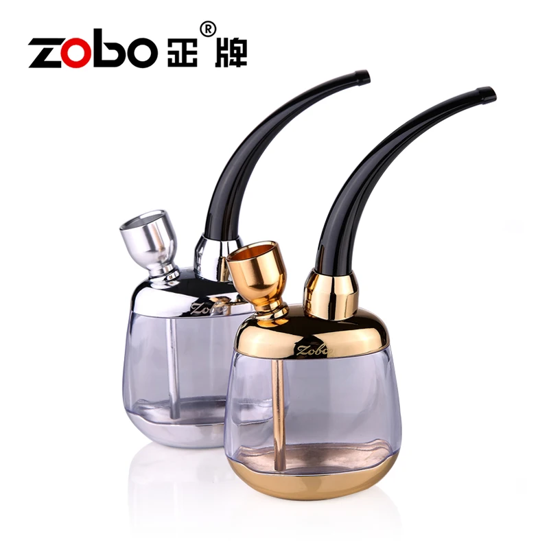 ZOBO New Luxury Mini Small Modern Glass Portable Sheesha Shisha Hookah ...