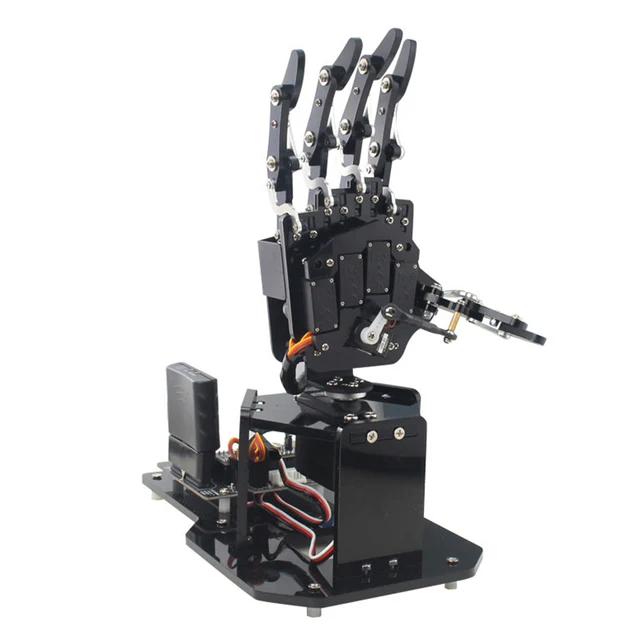 Programmable Robot Palm Bionic Open Source Palm with Body Induction ...