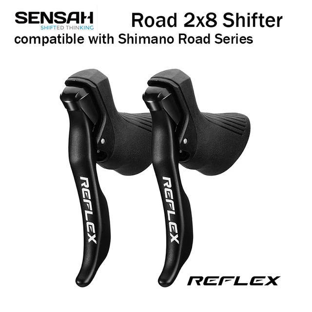 SENSAH IGNITE Road Bike Shifter 2x8 2x9 Speed Brake Lever Bicycle R7000 Tiagra Sora sensah ...