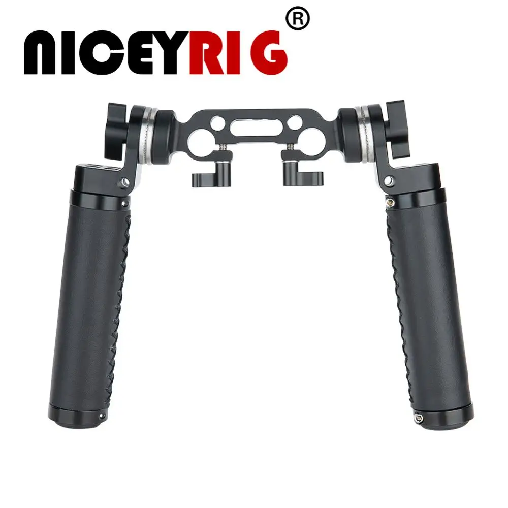 NICEYRIG Arri Shoulder Rig DSLR Shoulder Handle Support Rig Rod ...