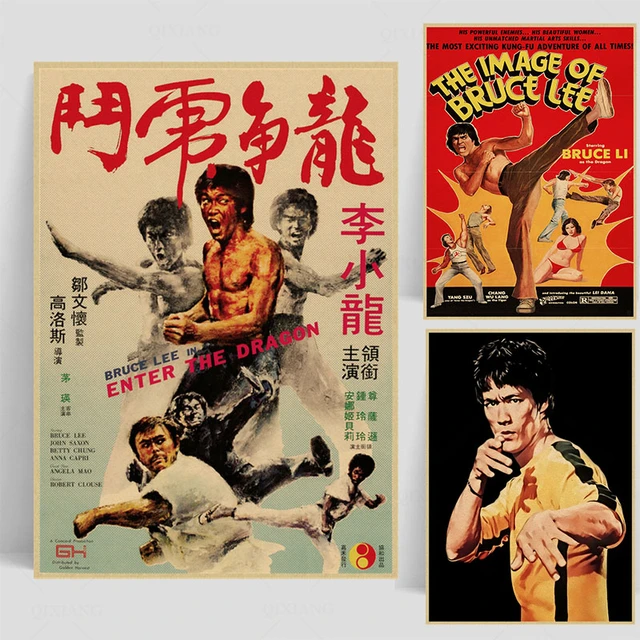 Classic Bruce Lee Poster
