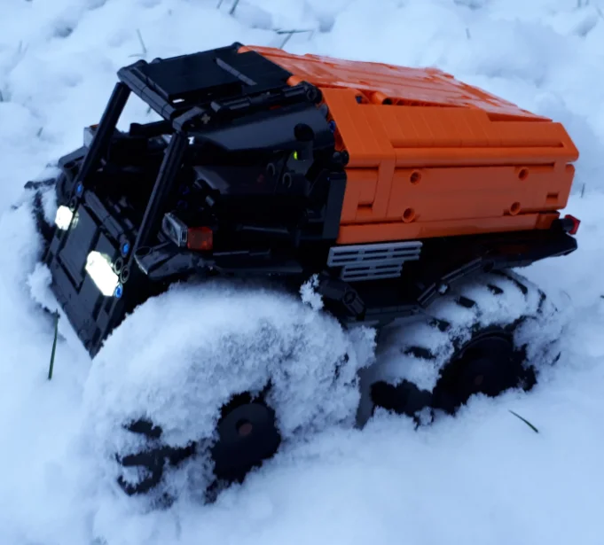 Technology RC New Snowmobile Remote Control Electric Motor Children's ...