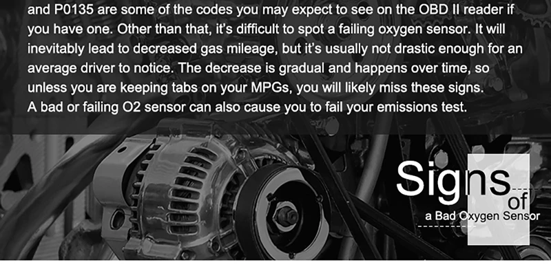 234-4368 4 провода O2 кислородный датчик вниз сзади с подогревом для ...