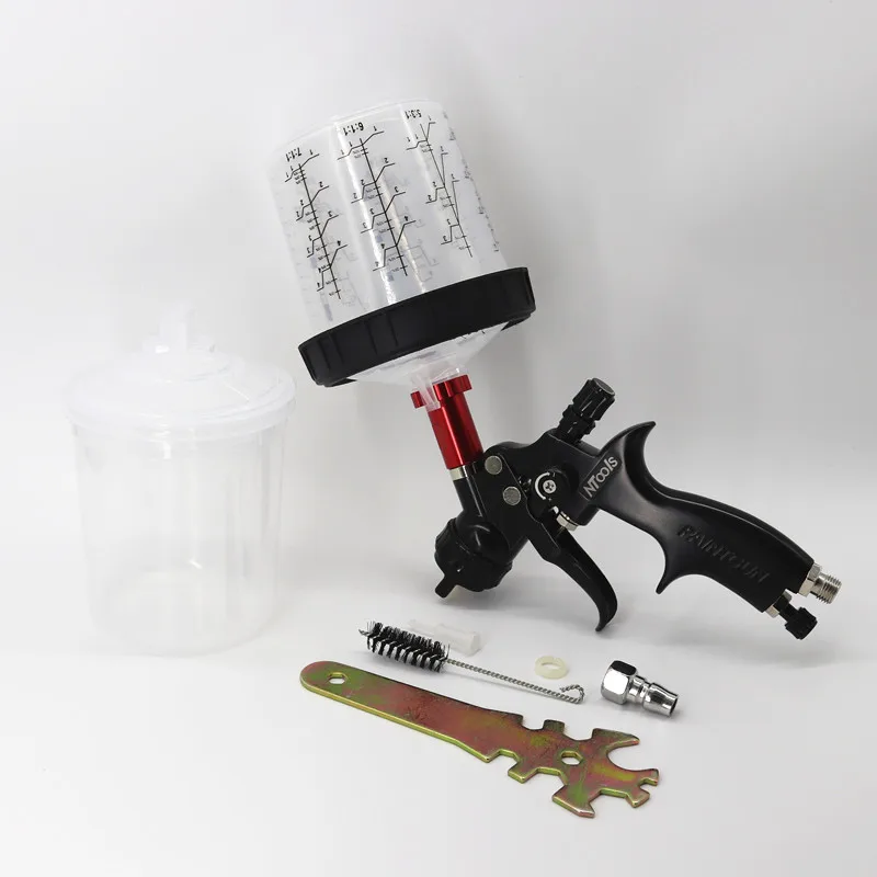 New-Professional-HVLP-Spray-Gun-Car-Repair-Paint-Spray-Guns-1-3mm ...