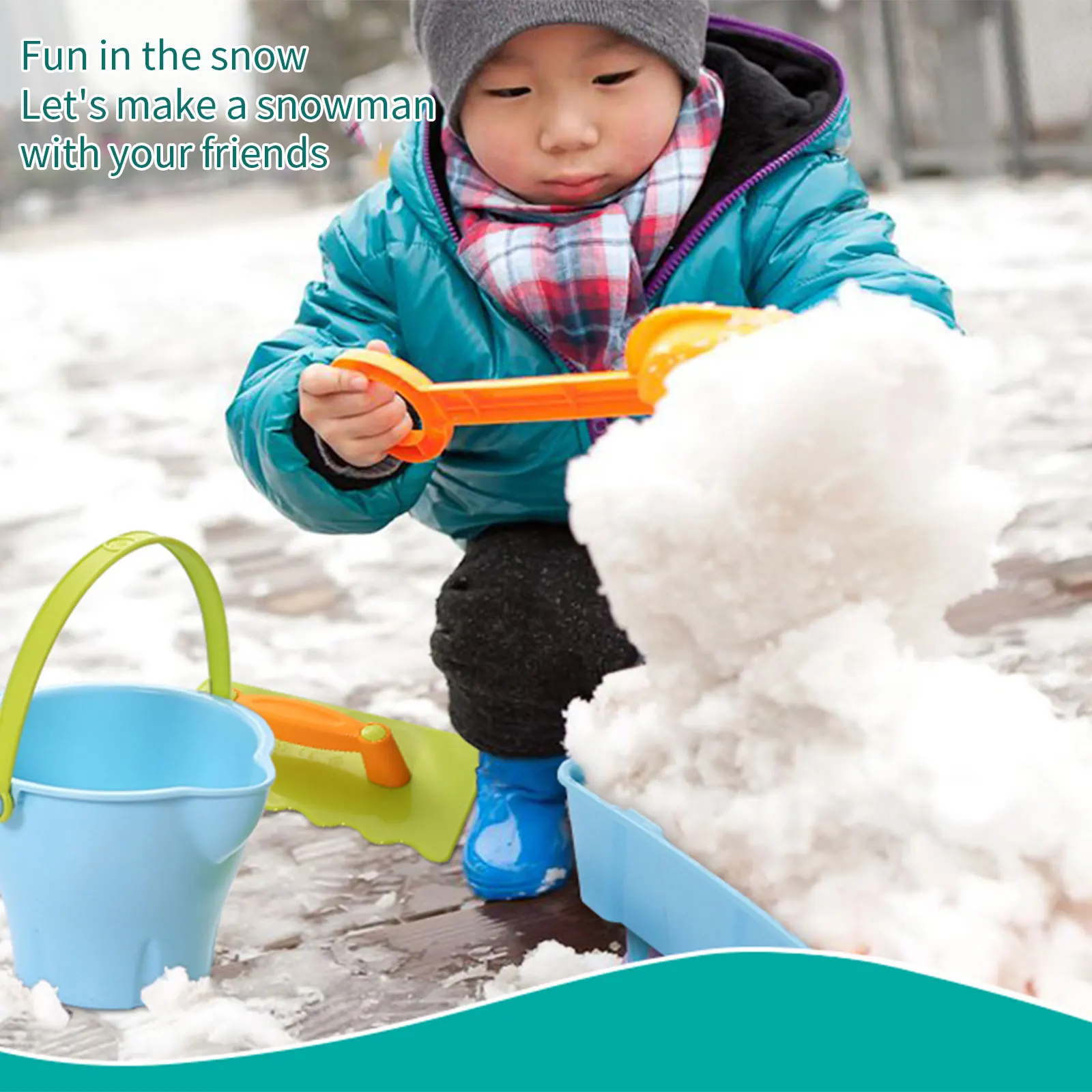 Snowball Bucket Game