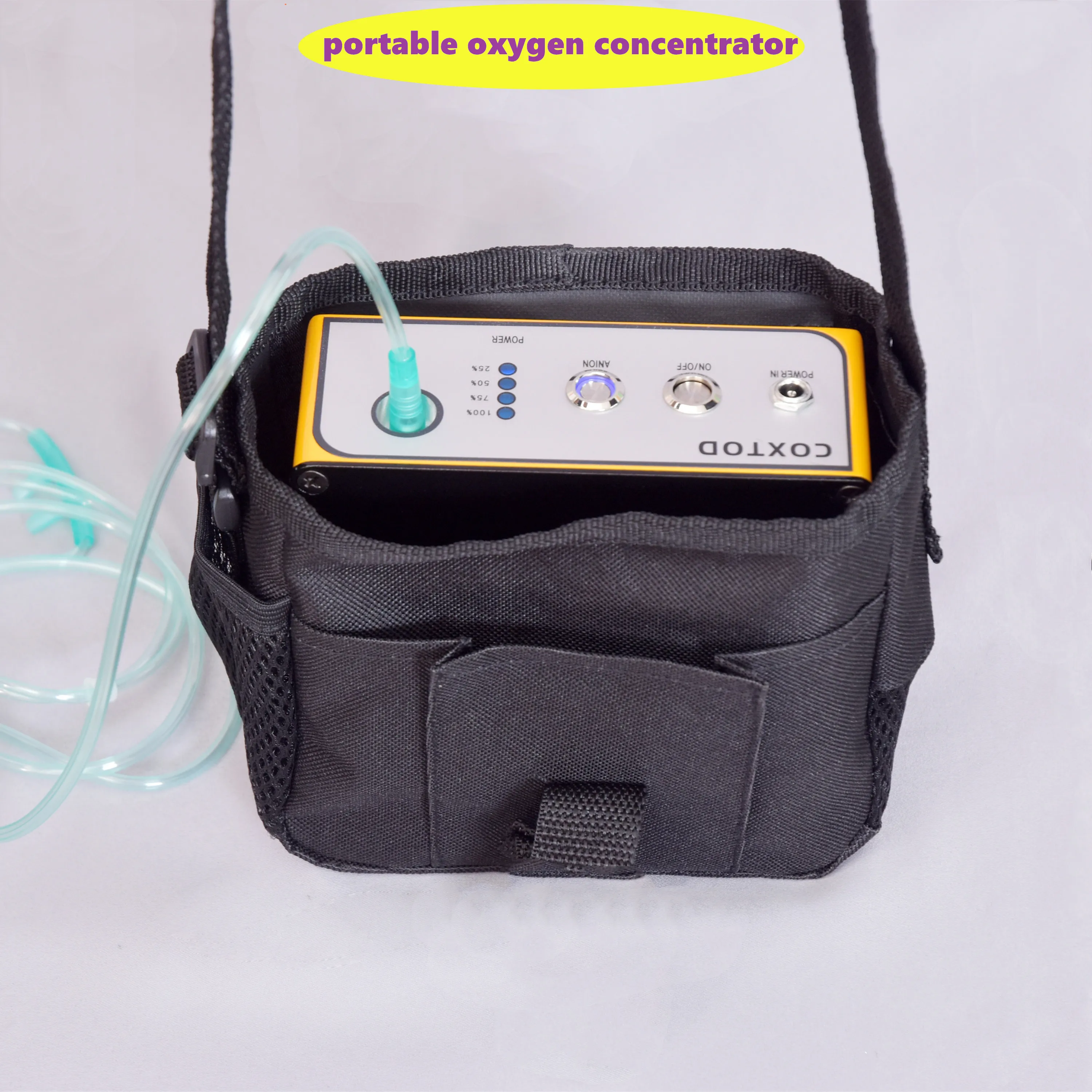 Handheld 24hrsx7 Oxygen Concentrator 3l Portable Oxygen Machine With ...