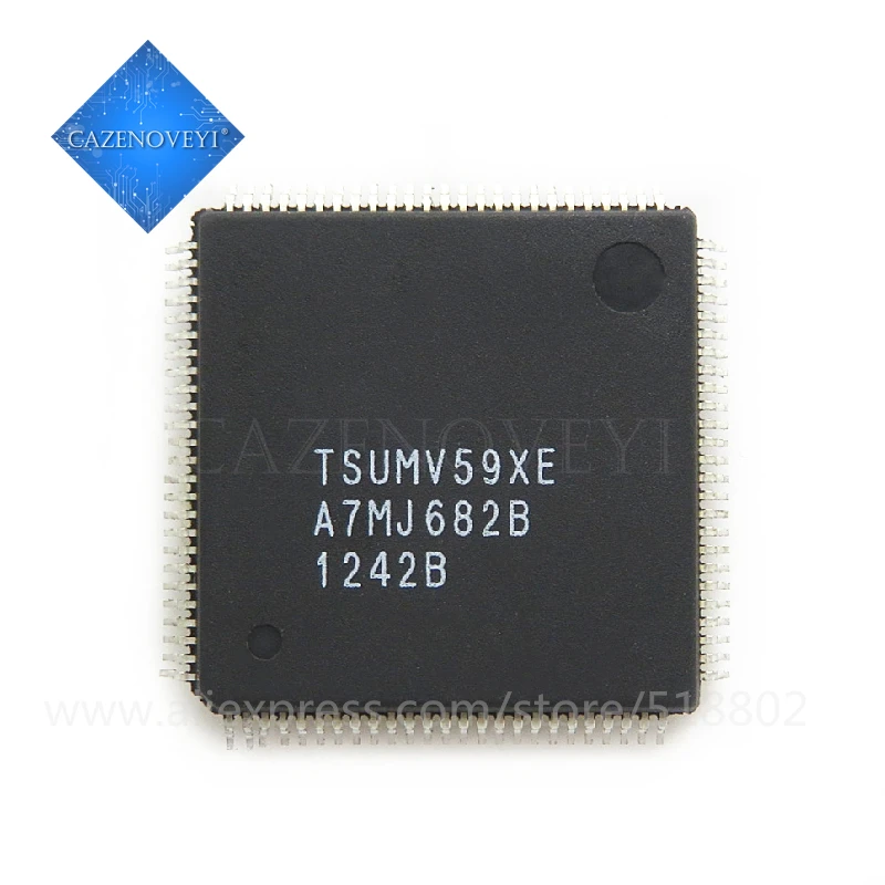 1pcs/lot Tsumv59xu-z1 Tsumv59xc-z1 Tsumv59xu Lqfp-100 In Stock - Integrated Circuits - AliExpress