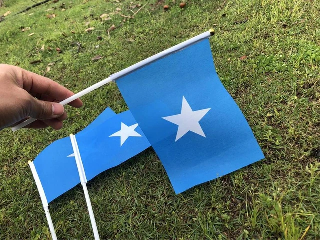 Somaliland Flag Hand