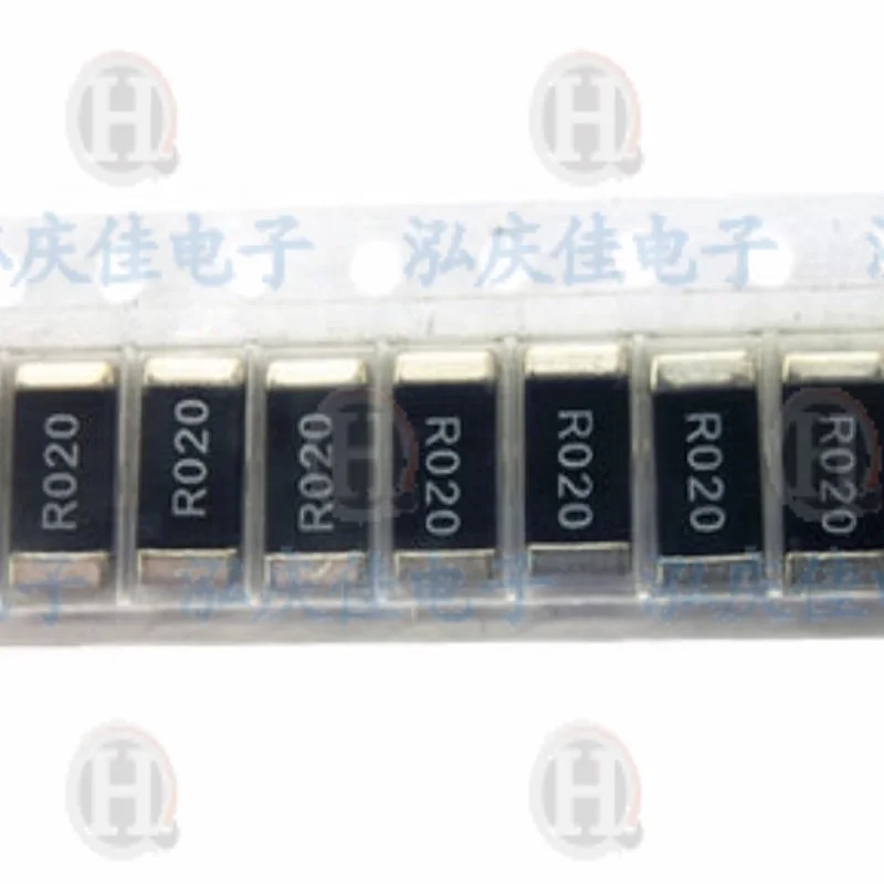 50PCS-LOT-Alloy-resistance-2512-2W-1-R001-R002-R003-R004-R005-R006-R008 ...