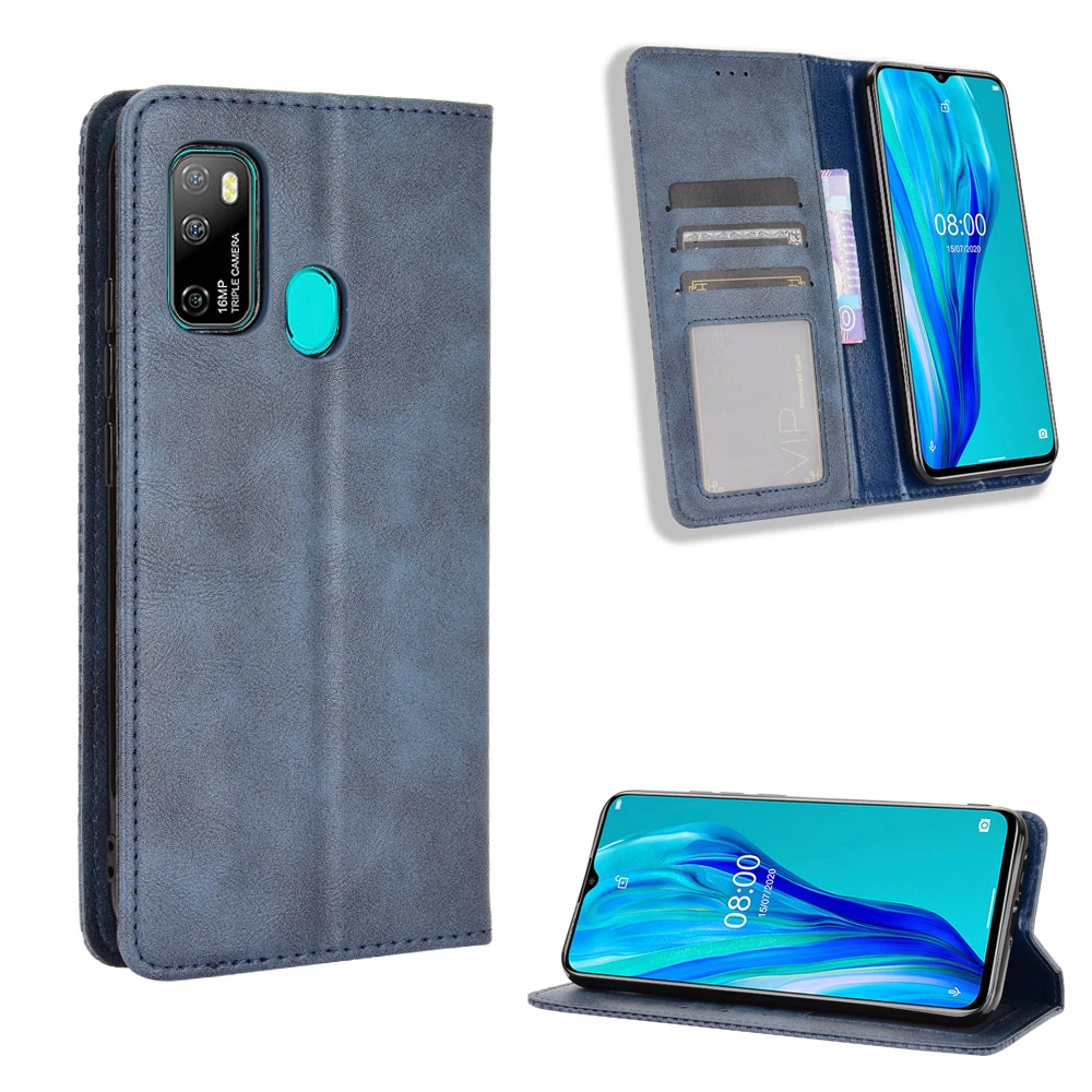 Ulefone Note 9P Case Ulefone Note9 P Wallet Flip Style Imprint Vintage ...