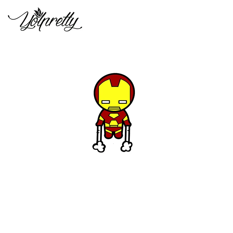 Iron Man Cartoon Cute