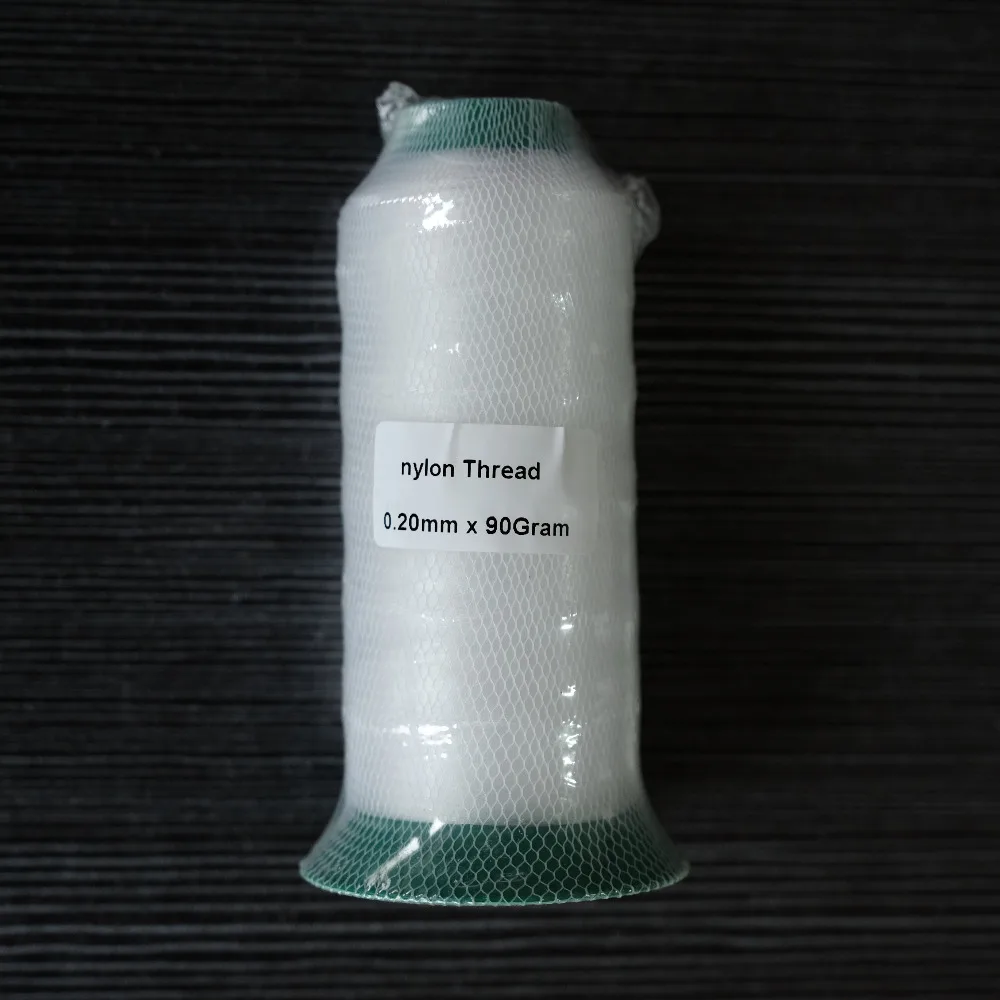 Top 0.2mm Nylon Transparent Monofilament Thread Crystal Fish Bead ...