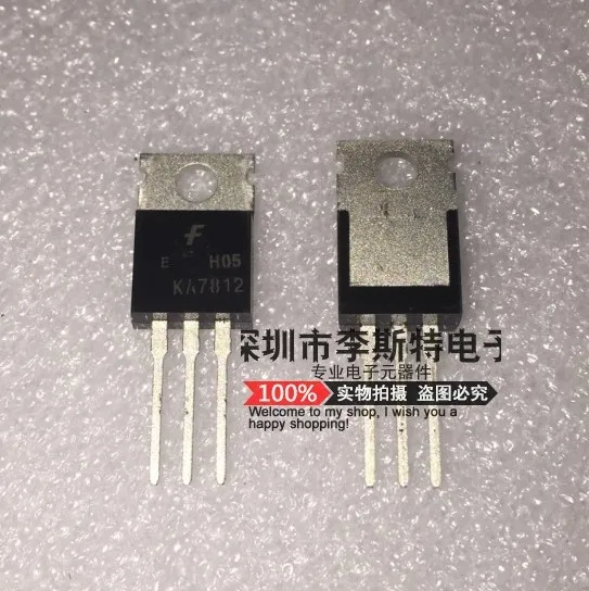10pcs KA7812 TO 220|Relays| - AliExpress