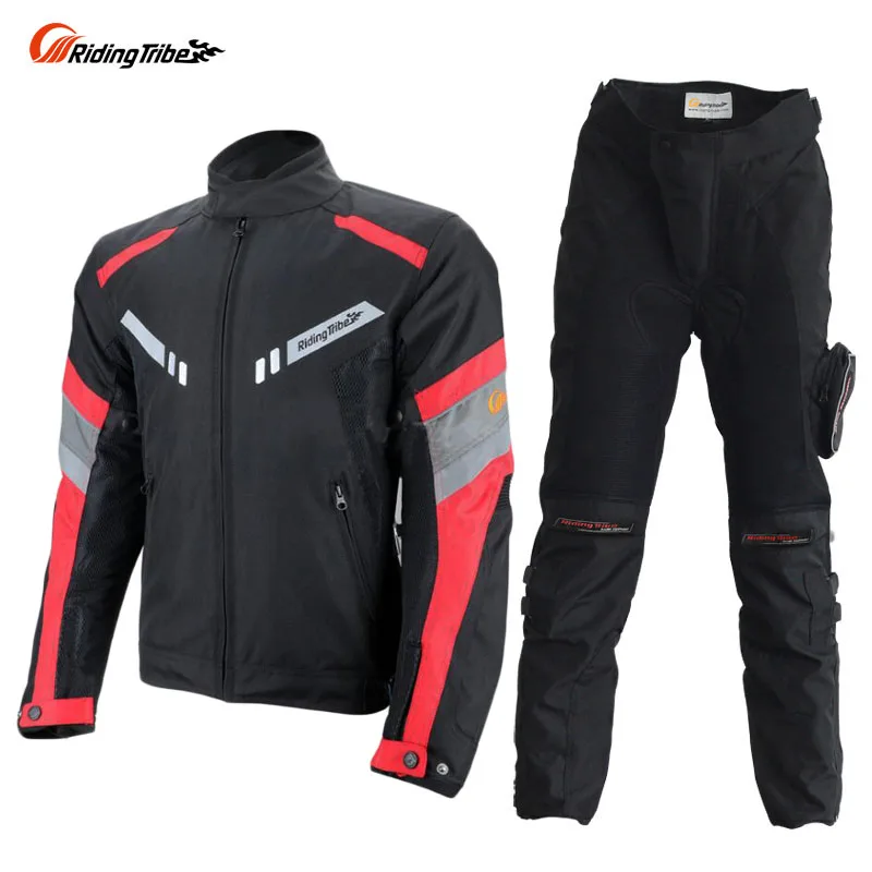 Riding Tribe Summer Motorcycle Racing Clothing Set Men Riding ...