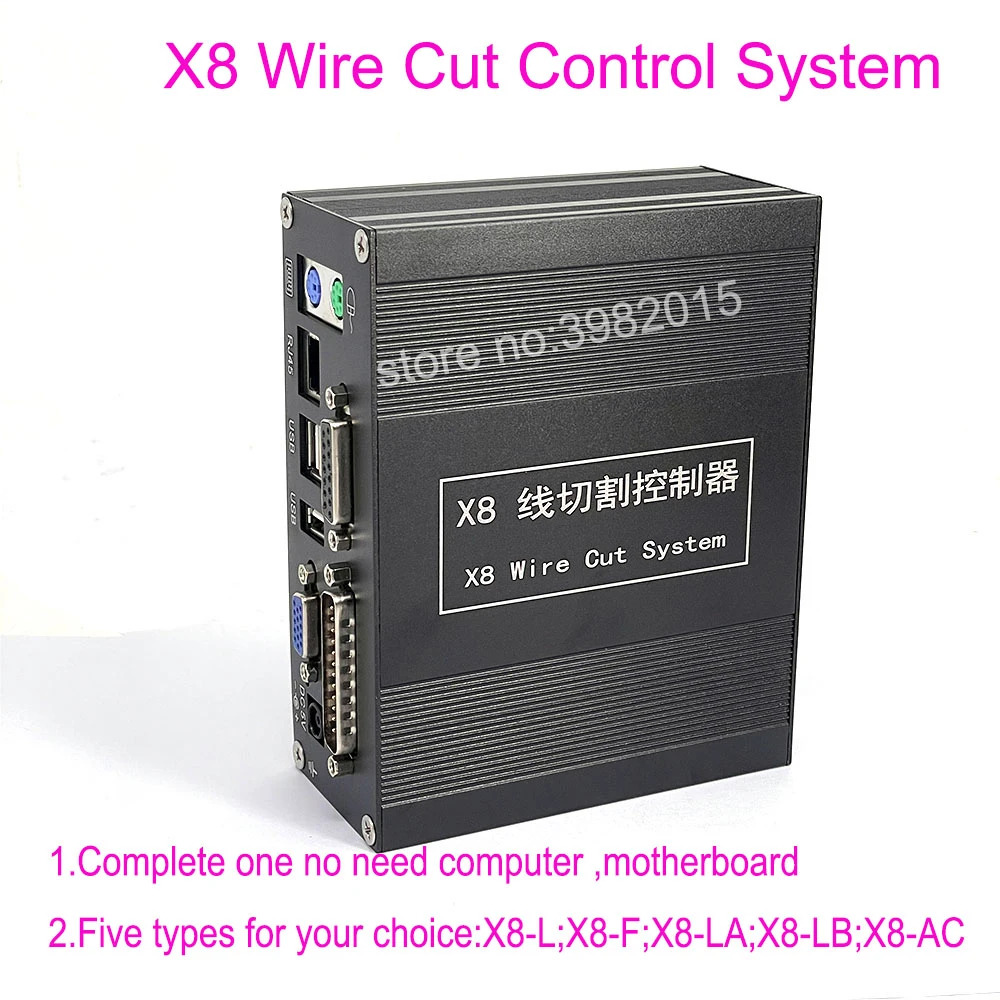 Edm X8 Wire Cut Control System Hl Hf Autocut Card Connection For Wire ...