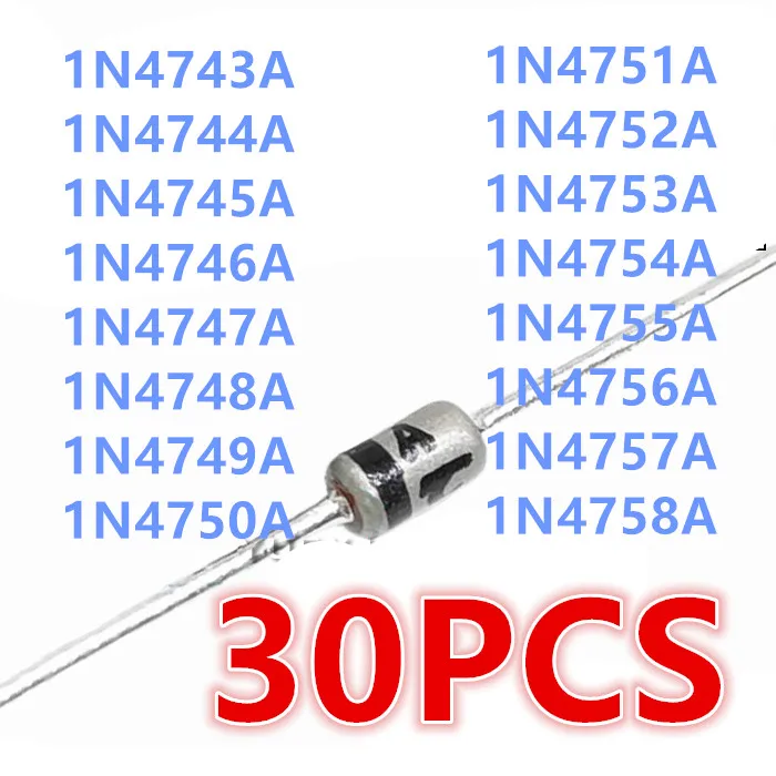 1N4743A 1N4744A 1N4745A 1N4746A 1N4747A 1N4748A 1N4749A 1N4750A 1N4751A ...