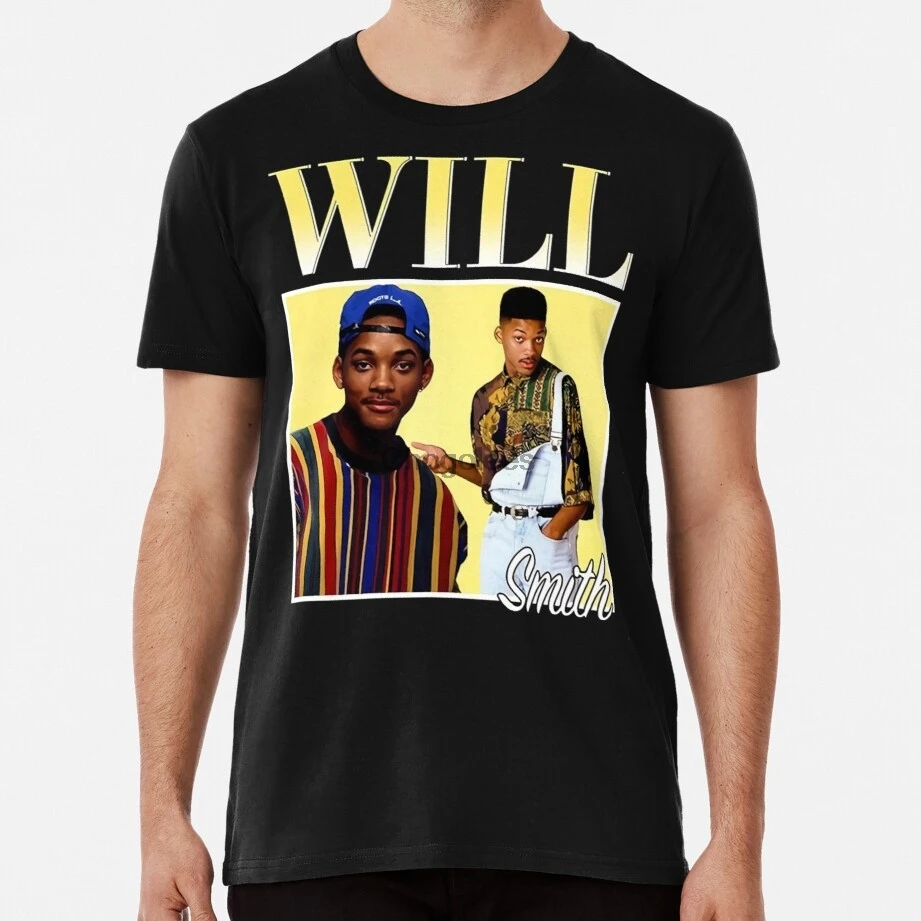 Camiseta de Will Smith, The Fresh Prince Of Bel Air, Will Smith, Actor ...