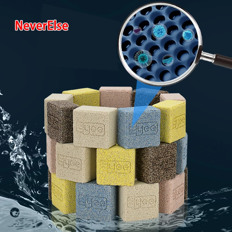 Nano Filtro de Material medio para acuario, Bio Bola de cerámica ...