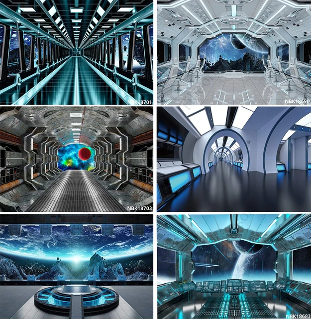 Science Lab Backdrop