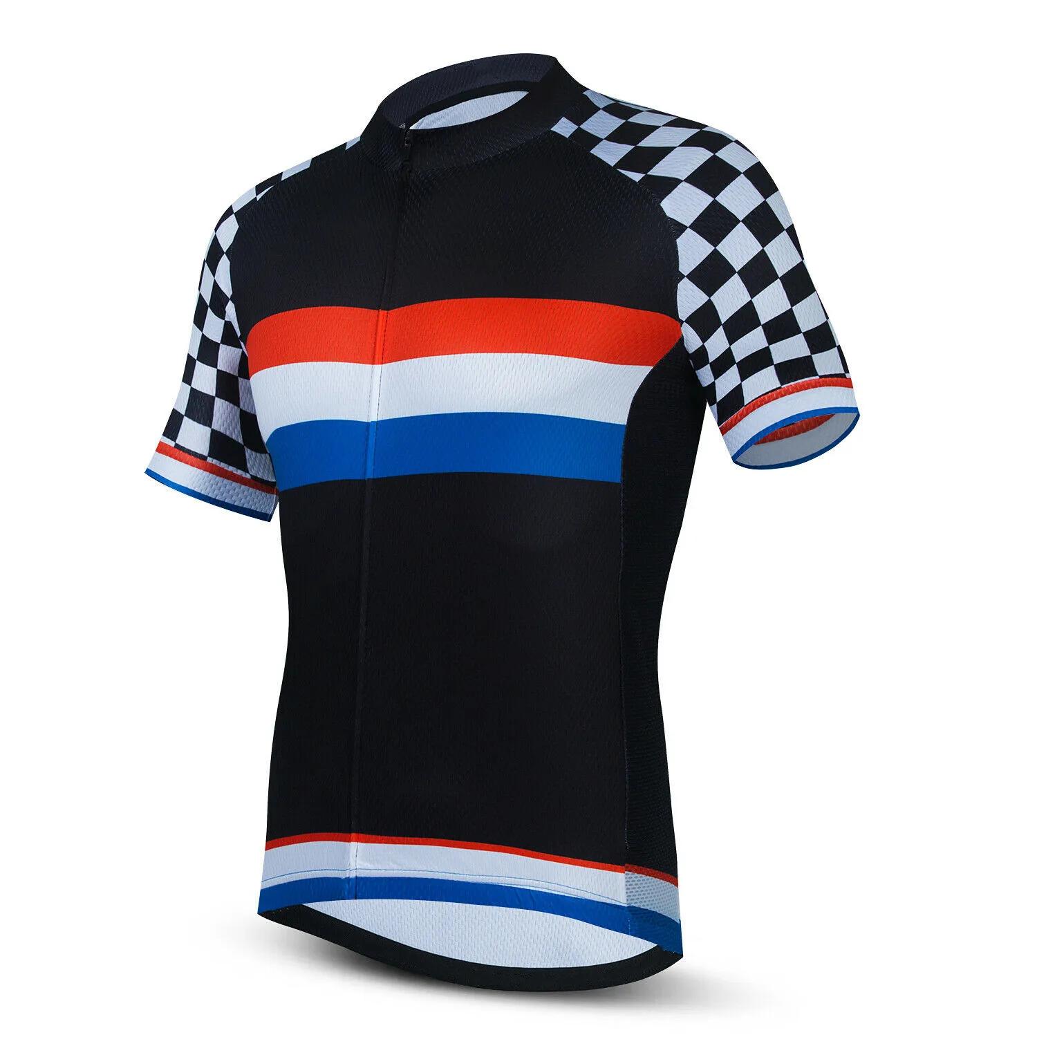 Quick-Drying-Tight-Fitting-Jersey-Full-Zipper-Downhill-Slope-Breathable ...