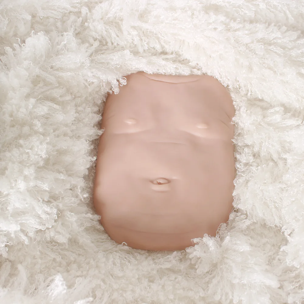 boys and girls bebe Reborn Doll kit Belly Plate vinly body DIY doll kit ...