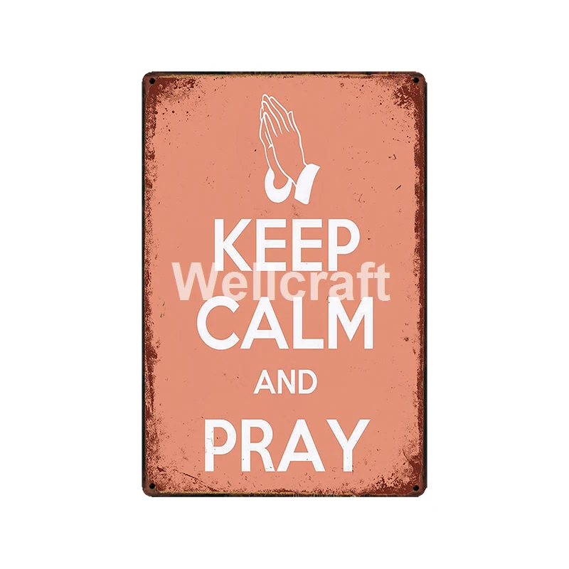 Keep Calm And Pray Wallpaper