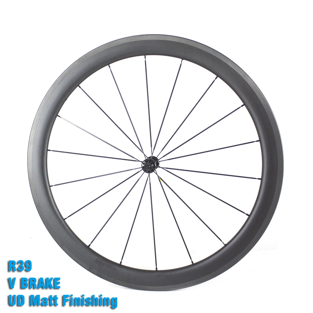 EXPLORER-700-Road-Bike-Wheel-UD-Matt-Front-40-Rear-60mm-Depth-26mm ...