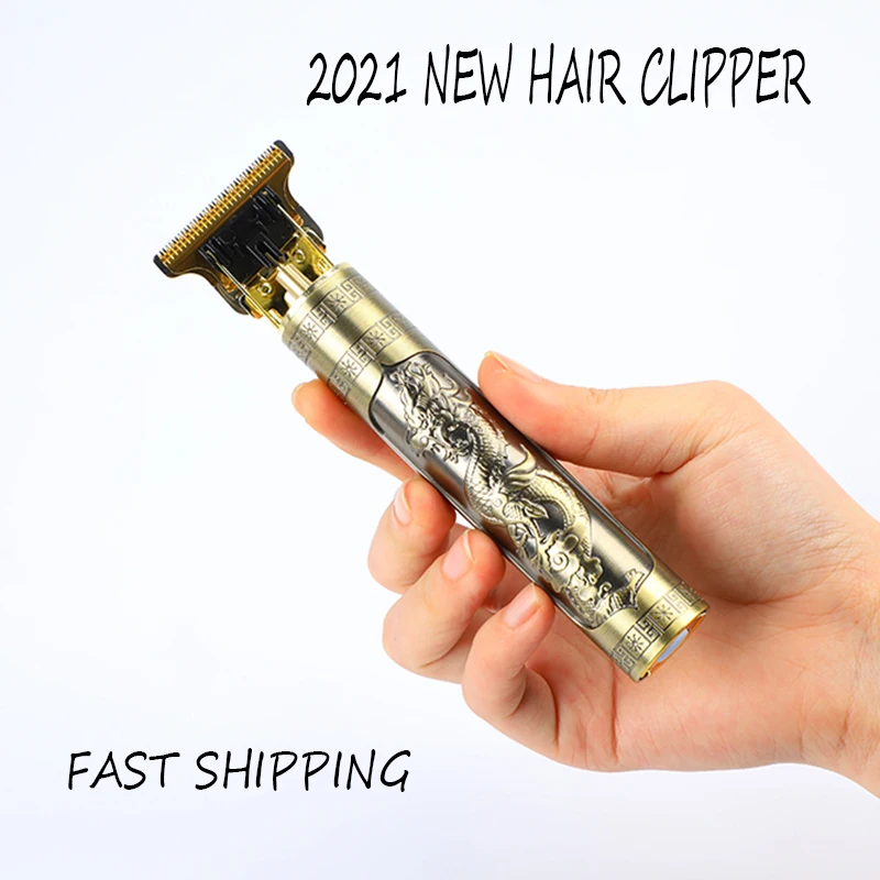 Other Home & Living - 2021 USB T9 Rechargeable Hair Clipper Electric ...