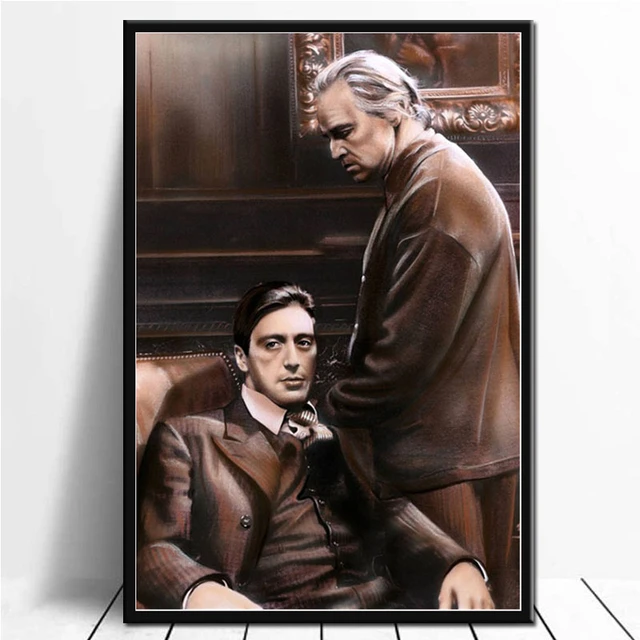 Marlon Brando And Al Pacino