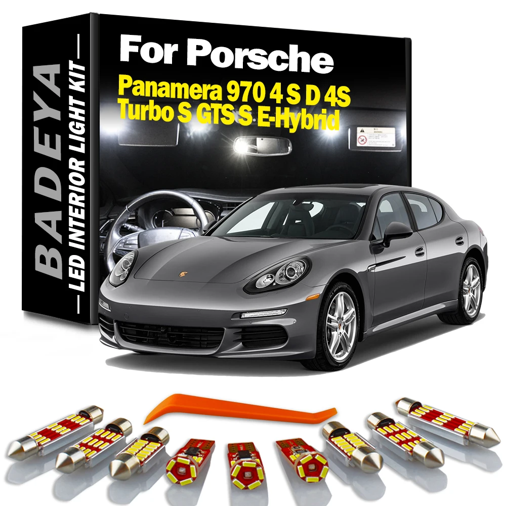 Porsche Panamera Interior Trunk