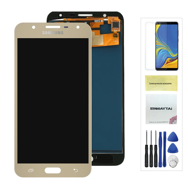 5,5 ''дюймовый для SAMSUNG Galaxy J7 Neo ЖК-дисплей J701 J701F J701M ...