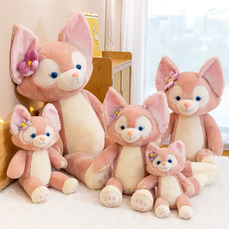 Disney-Linabell-Plush-Toys-Doll-Anime-Peripheral-Cute-Cartoon-Kawaii ...