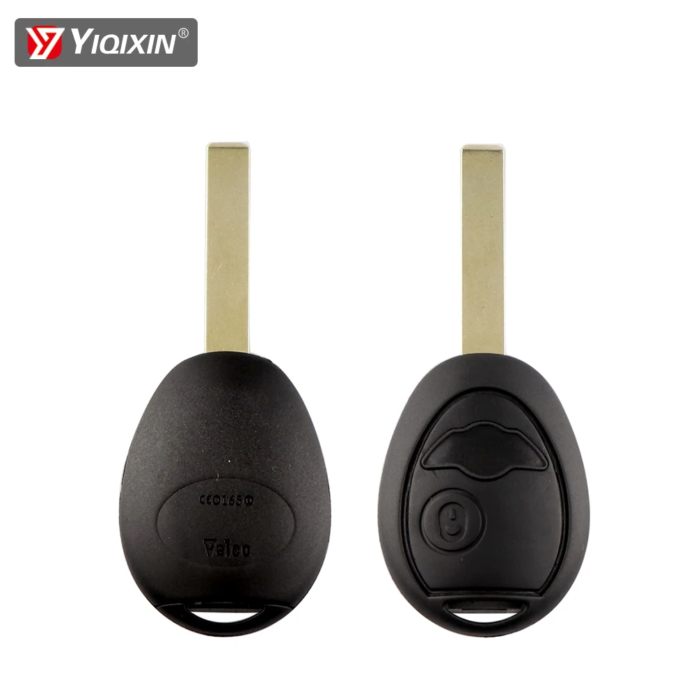 Yiqixin 2 Buttons Remote Car Key Shell For Bmw Mini Cooper S R50 R53 ...
