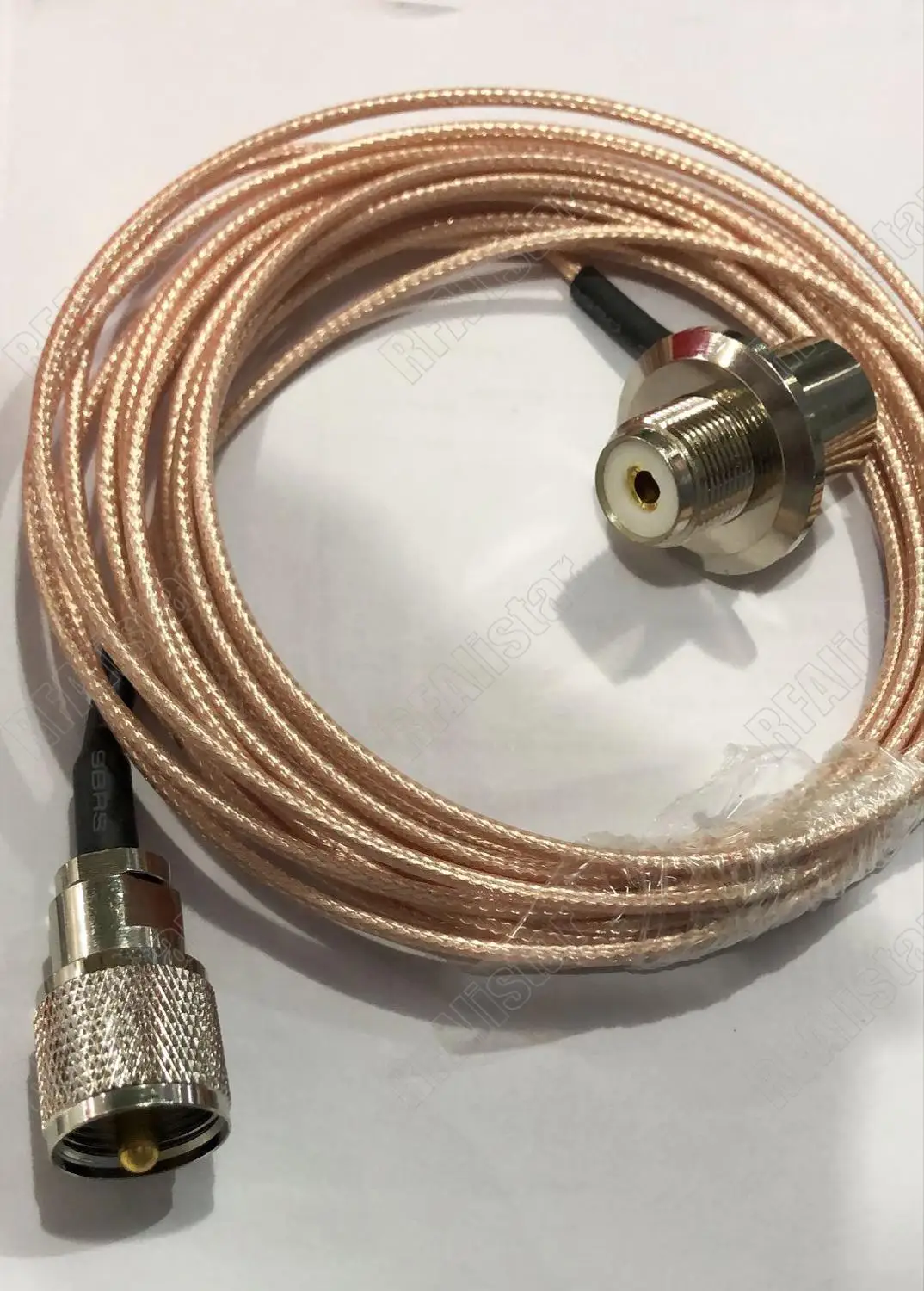 UHF-Female-Jack-RA-to-UHF-Male-PL259-RG316-RF-Pigtail-Coaxial-Cable ...