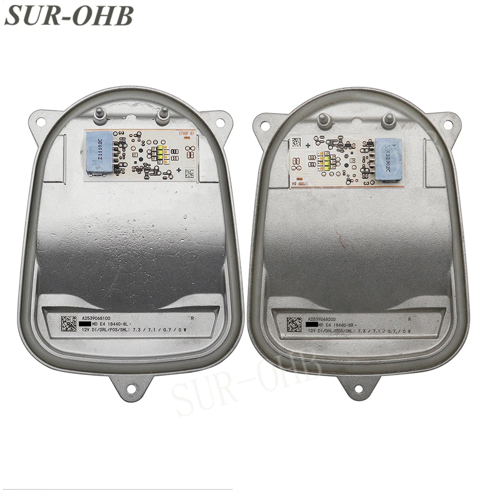 Used-DRL-A2539068100-E4-18440-8L-LED-Daytime-Running-Light-Module ...