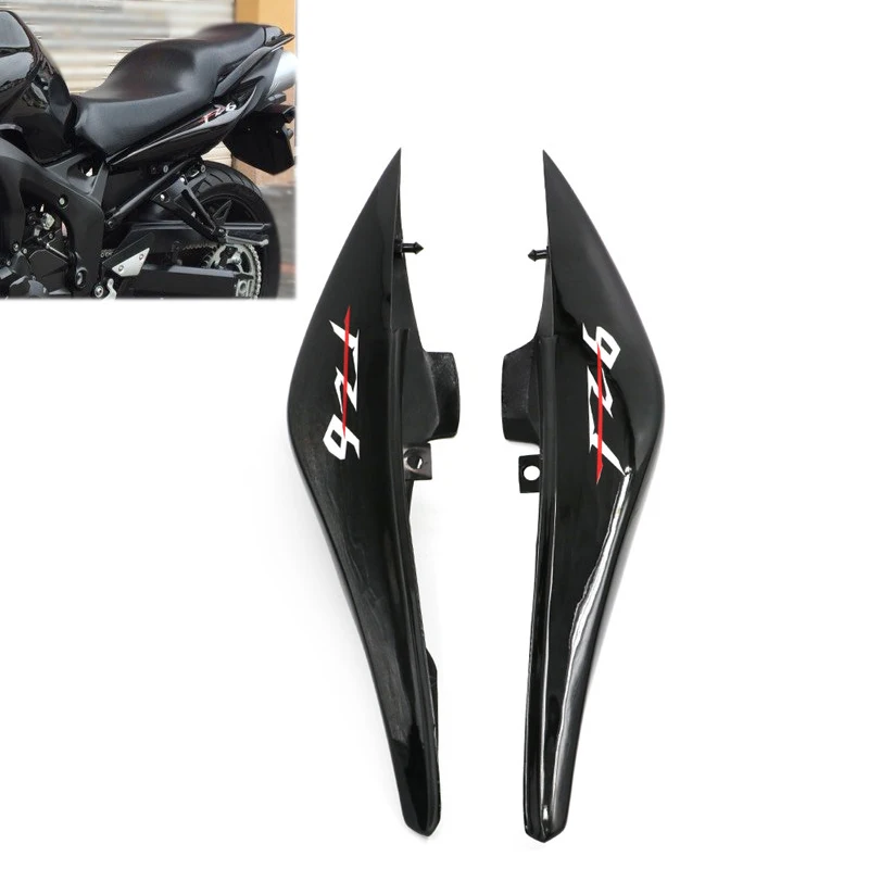 Motorcycle Fairing Side Upper Tail Seat Cover Cowl For Yamaha Fz6 Fz6-n ...
