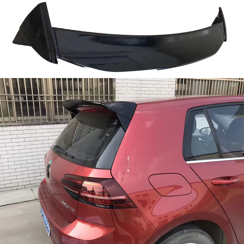 Roof Wing Aspec style for Golf7 MK7 MK7.5 Car Styling ABS Plastic Mater ...