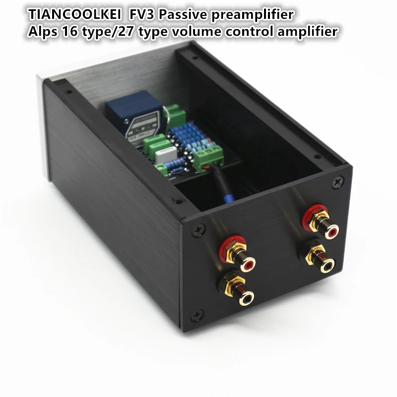2020 new TIANCOOLKEI A1 Lossless passive equal loudness preamp Audio ...