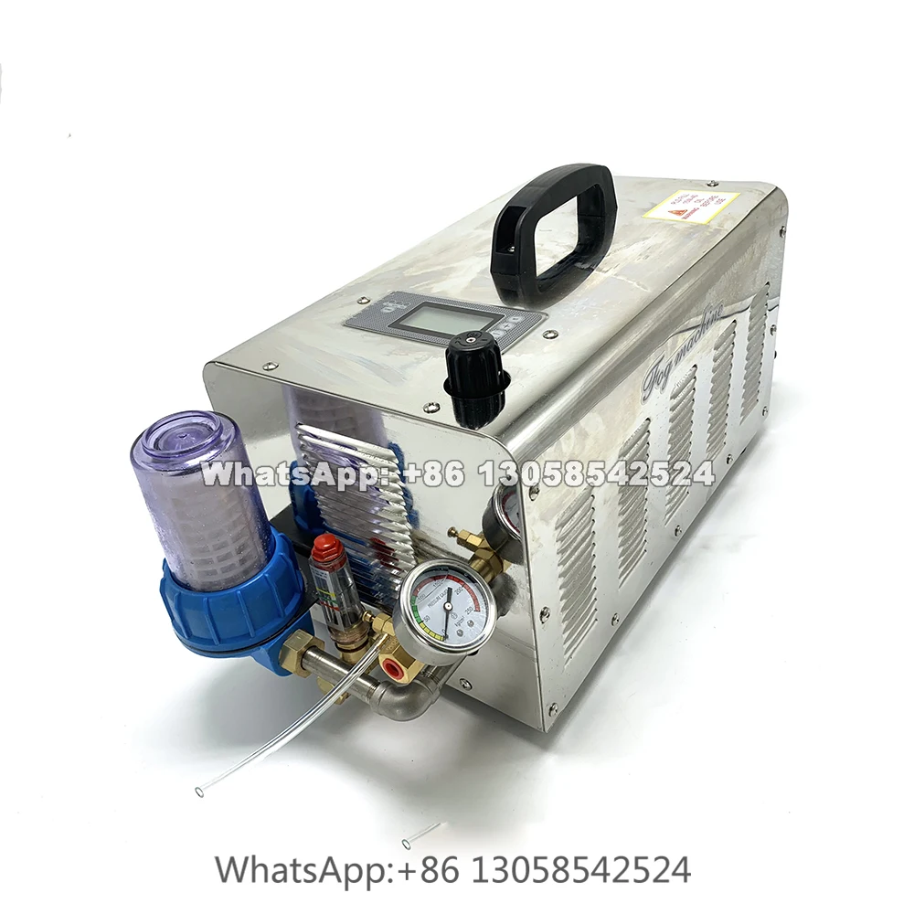 High-Pressure-Fog-Machine-Outdoor-Fogging-System-High-Pressure-Mist ...