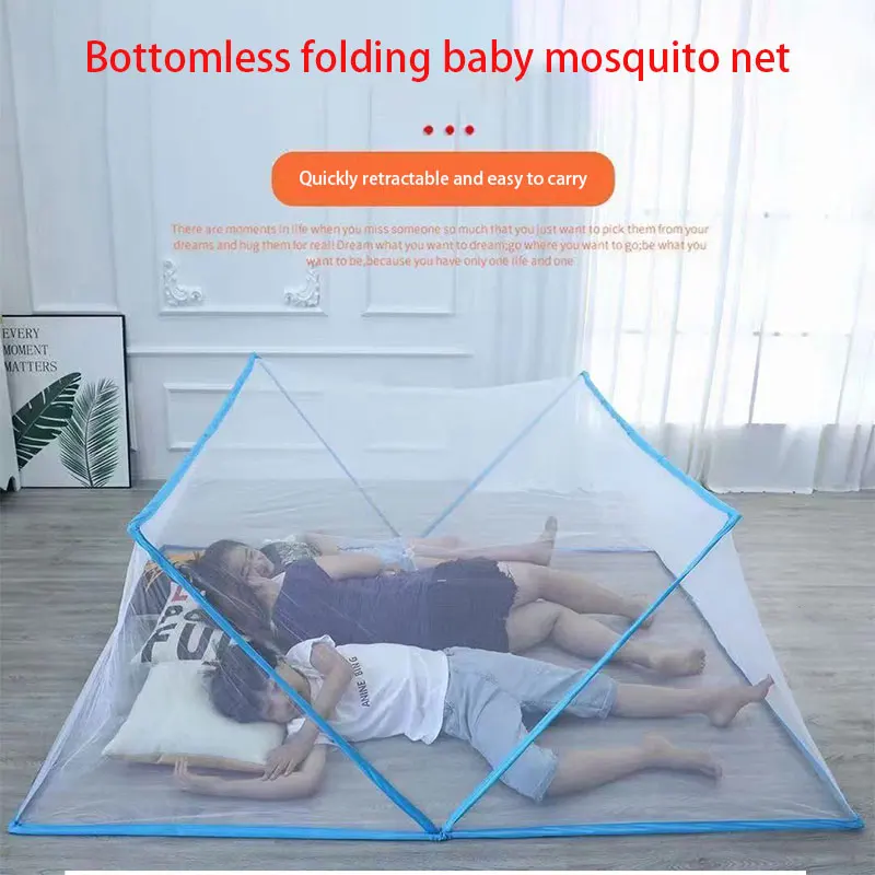 Mosquitera plegable de doble puerta para niños y adultos, tienda de ...