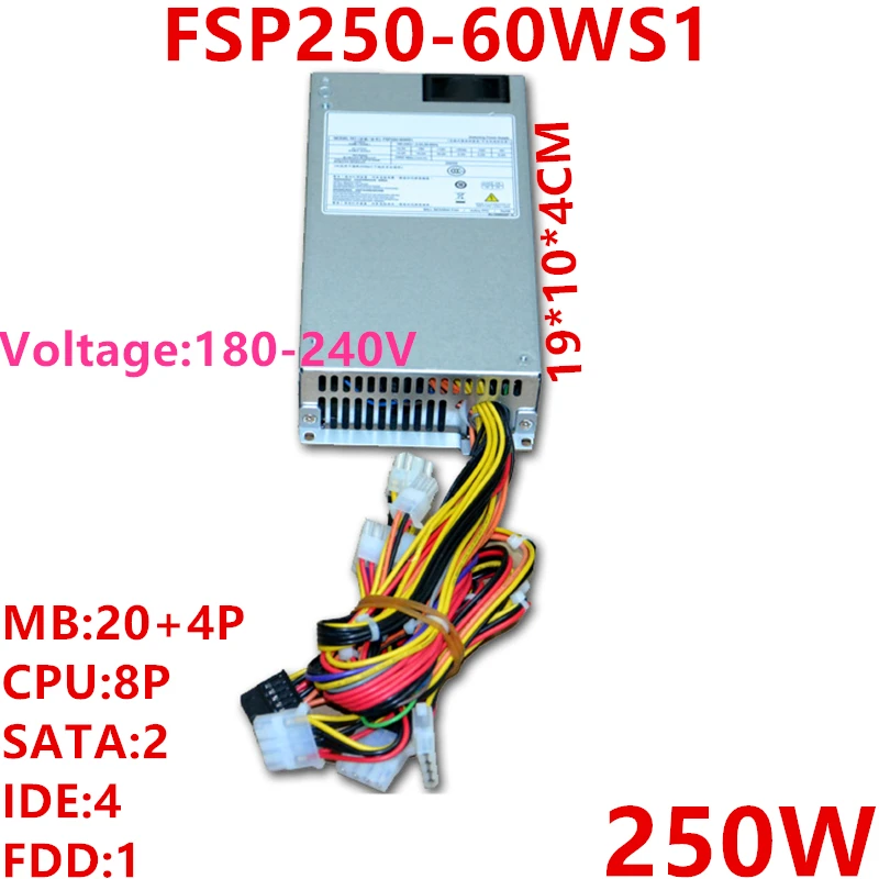 Original PSU For FSP 1U 250W Switching Power Supply FSP250-60WS1 ...