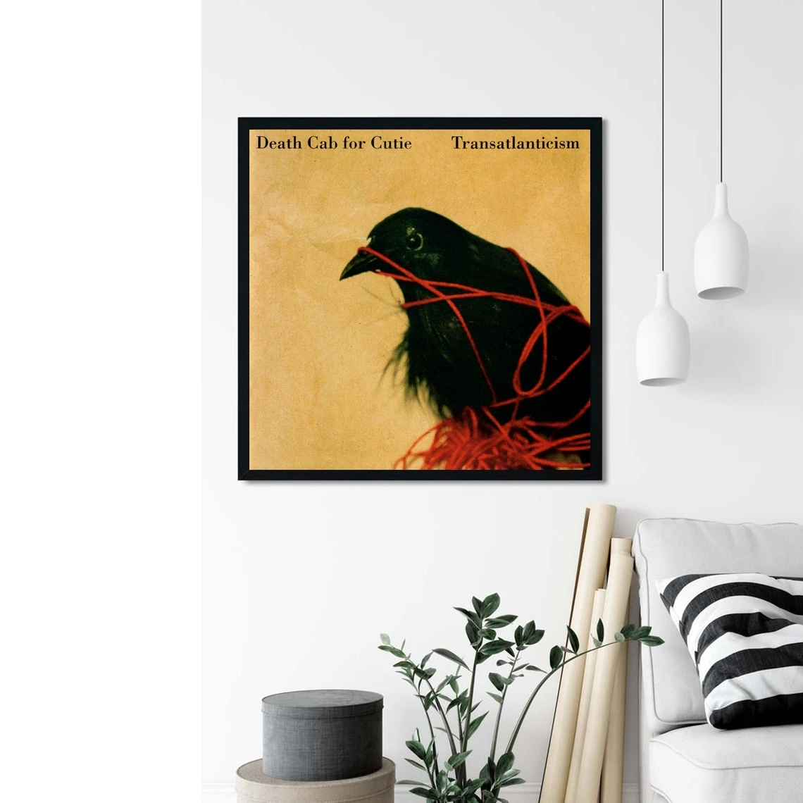 Death Cab For Cutie Transatlanticism Album Cover