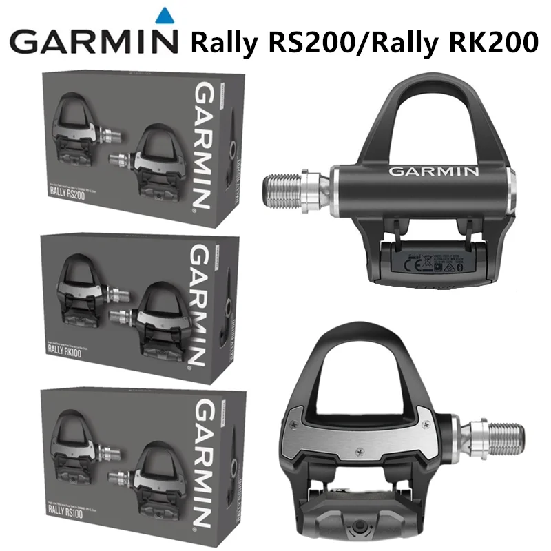 Ciclocomputador garmin rally rs200, rs100/rally rk200, pk100, pedal ...